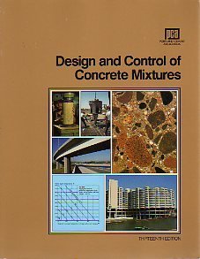 Design and Control of Concrete Mixtures by Steven H. Kosmatka | Goodreads