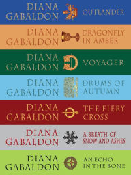 The Outlander Series 7-Book Bundle: Outlander, Dragonfly in Amber, Voyager, Drums of Autumn, The ...