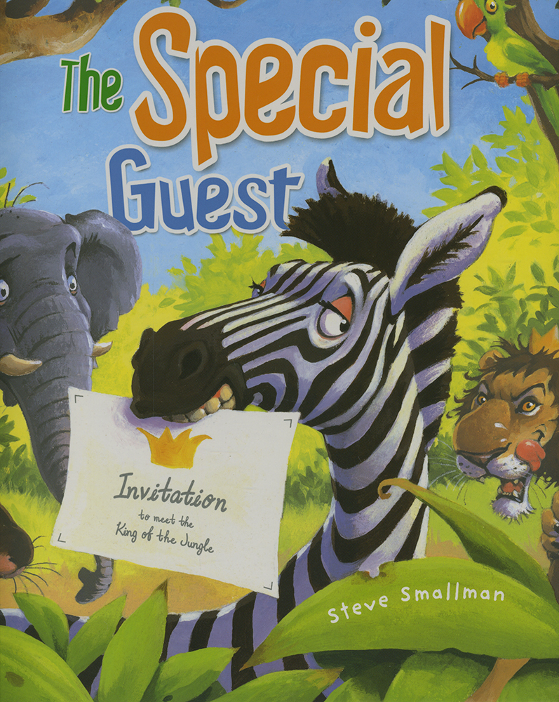 Storytime: The Special Guest by Steve Smallman | Goodreads