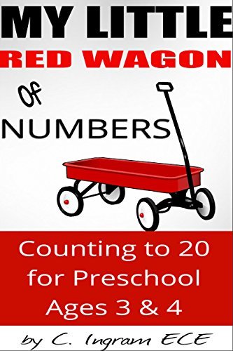 My Little Red Wagon of Numbers: Early Childhood Education by C. Ingram ...
