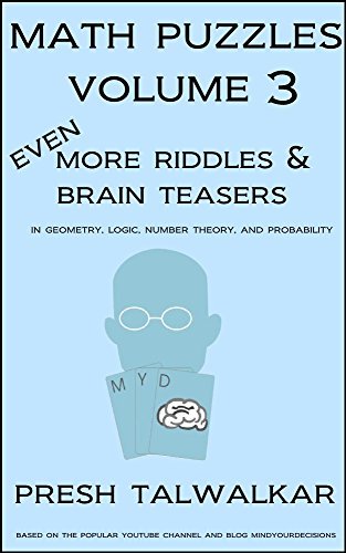 Math Puzzles Volume 3: Even More Riddles And Brain Teasers In Geometry ...