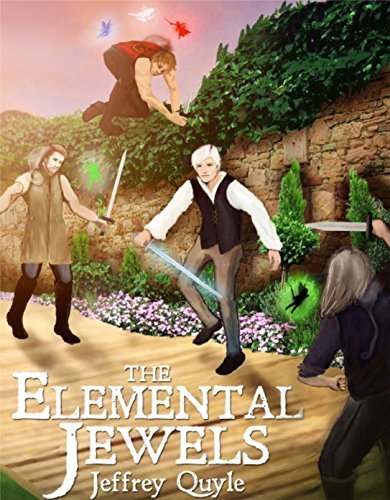 The Elemental Jewels (The Southern Continent, #1) by Jeffrey Quyle ...