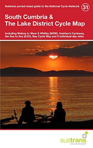 South Cumbria & the Lake District Cycle Map 31: Including Walney to ...