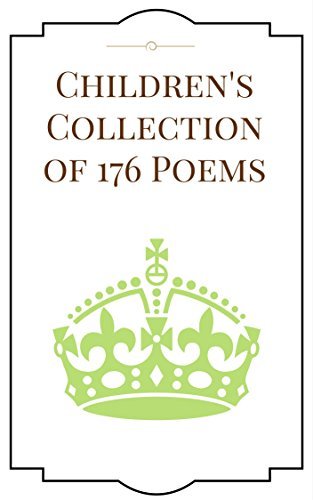 Children Poetry : Children's Collection of 176 Poems by Mark Anderson ...