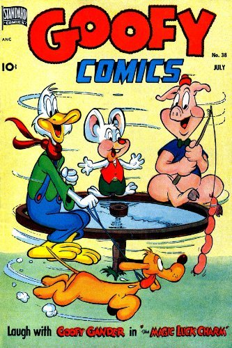 Goofy Comics, Number 38, The Magic Luck Charm by Better/Nedor/Standard ...