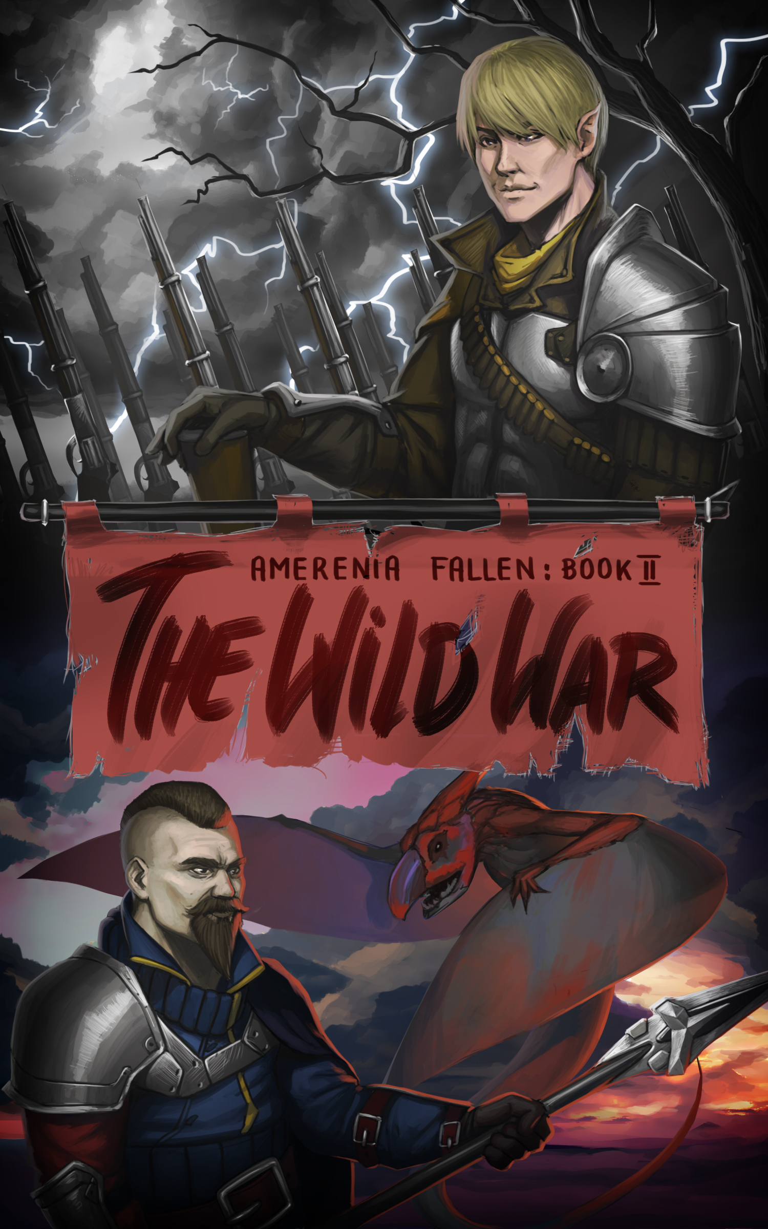 The Wild War (Amernia Fallen, #2) by Simon (Plague Jack) Watts | Goodreads