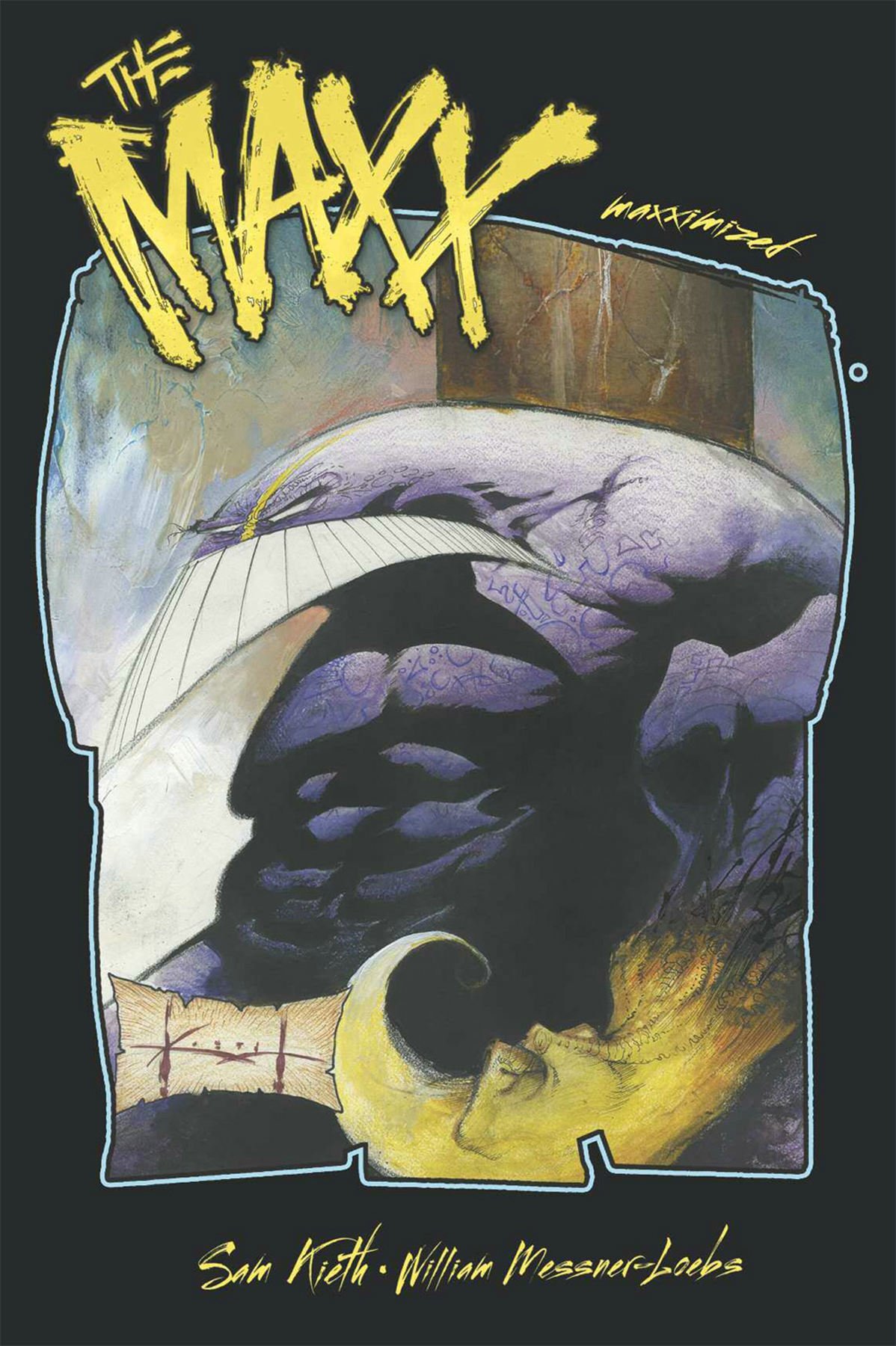 The MAXX: Maxximized, Volume 4 by Sam Kieth | Goodreads