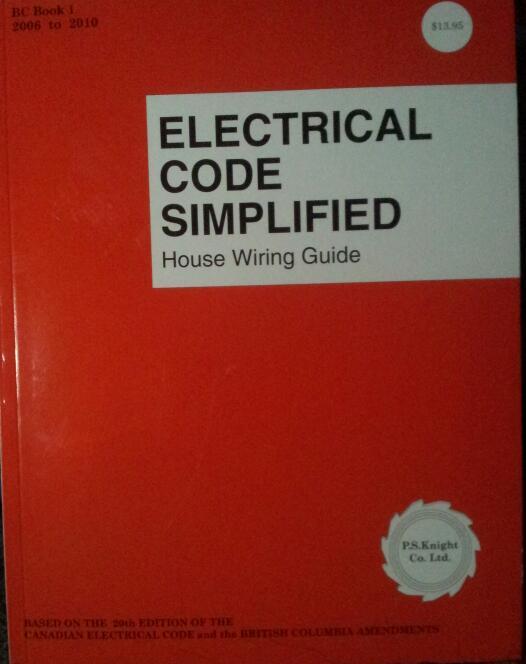 Electrical Code Simplified British Columbia by P.S. Knight | Goodreads