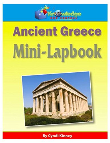 Ancient Greece Mini-Lapbook by Cyndi Kinney | Goodreads