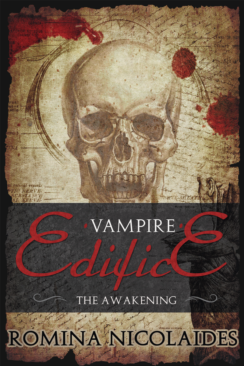 Vampire Edifice: The Awakening (Affliction #2) by Romina Nicolaides ...