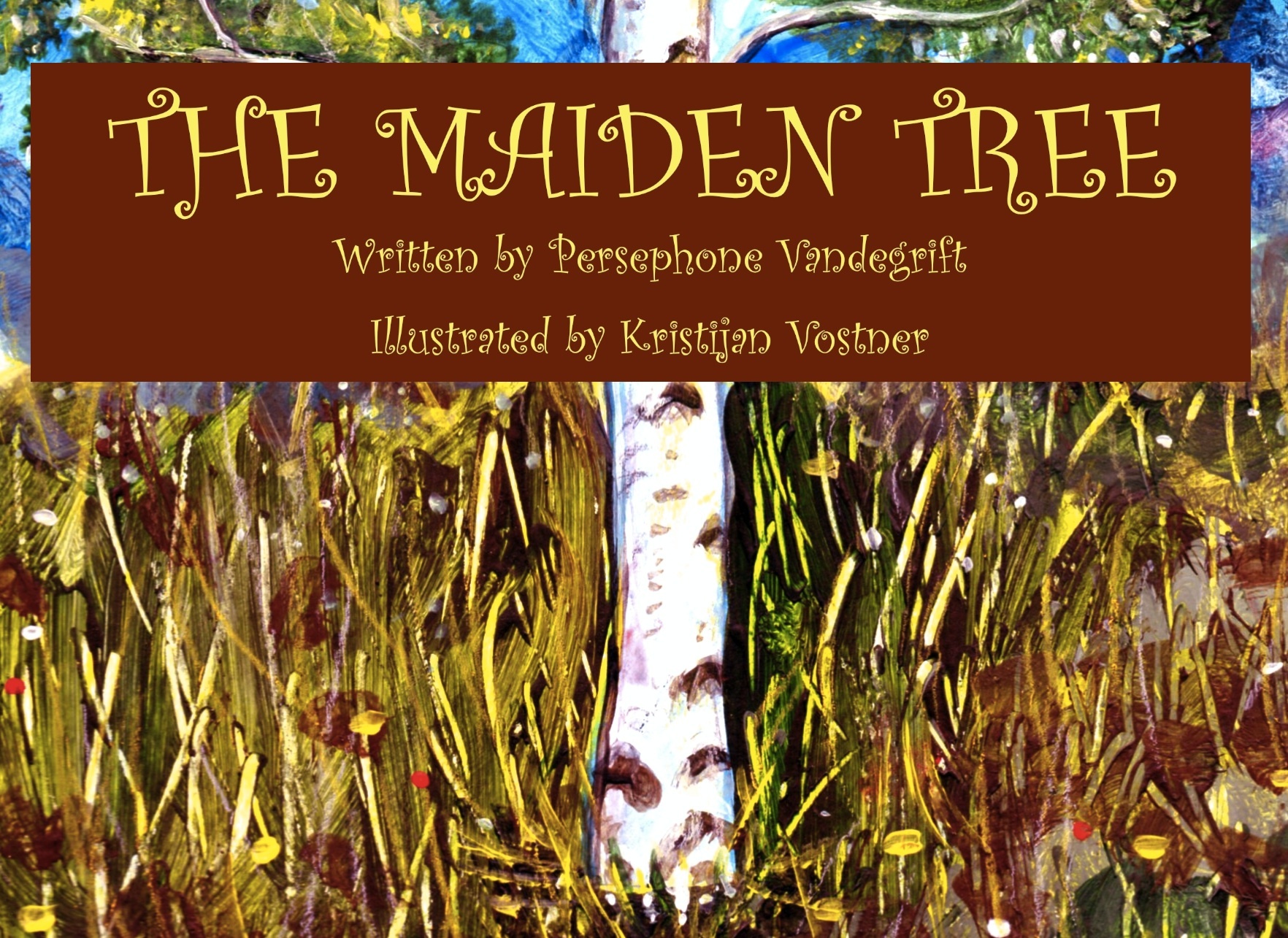 The Maiden Tree by Persephone Vandegrift | Goodreads