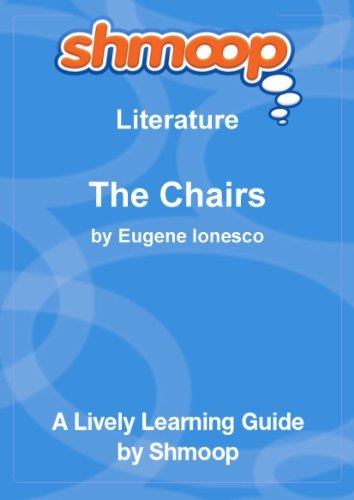 The Chairs: Shmoop Study Guide by Shmoop | Goodreads