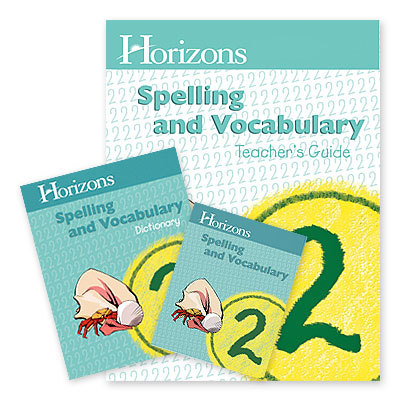Horizons Spelling and Vacabulary, Grade 2, Teacher Handbook by Mary ...