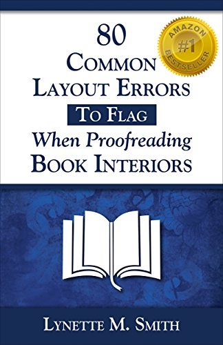 80 Common Layout Errors to Flag When Proofreading Book Interiors by ...