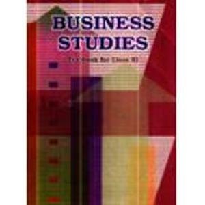 Business Studies Textbook for Class - 11 - 11108 by NCERT | Goodreads