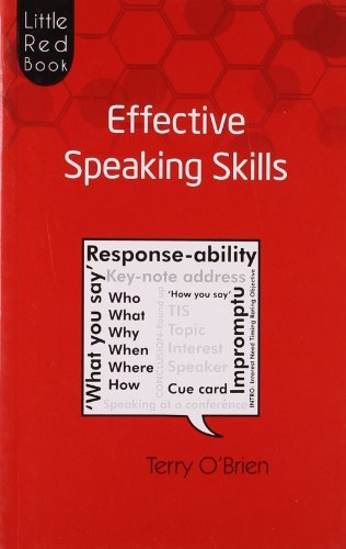 Little Red Book of Effective Speaking Skills by Terry O'Brien | Goodreads