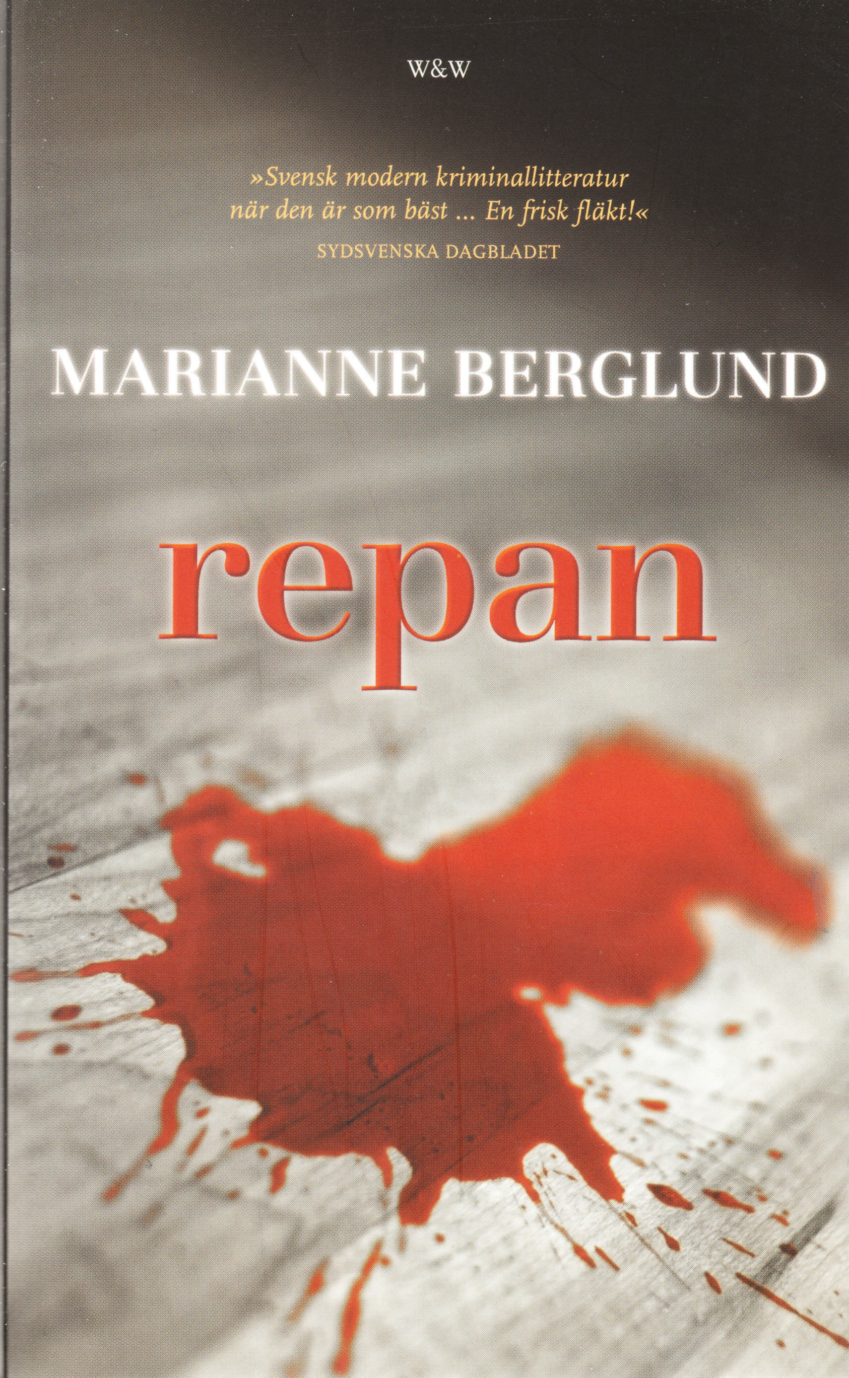 Repan by Marianne Berglund | Goodreads