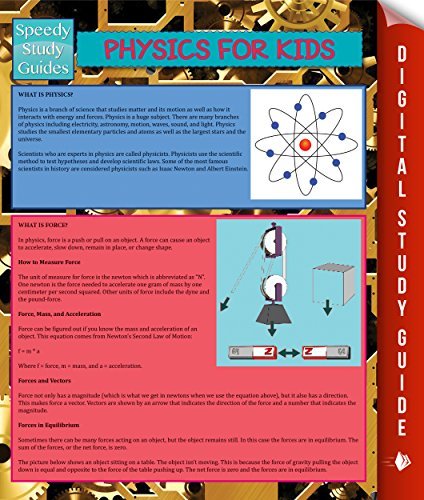 Physics For Kids (Speedy Study Guide) by Speedy Publishing | Goodreads
