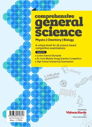 Comprehensive General Science by Vishwas Korde | Goodreads