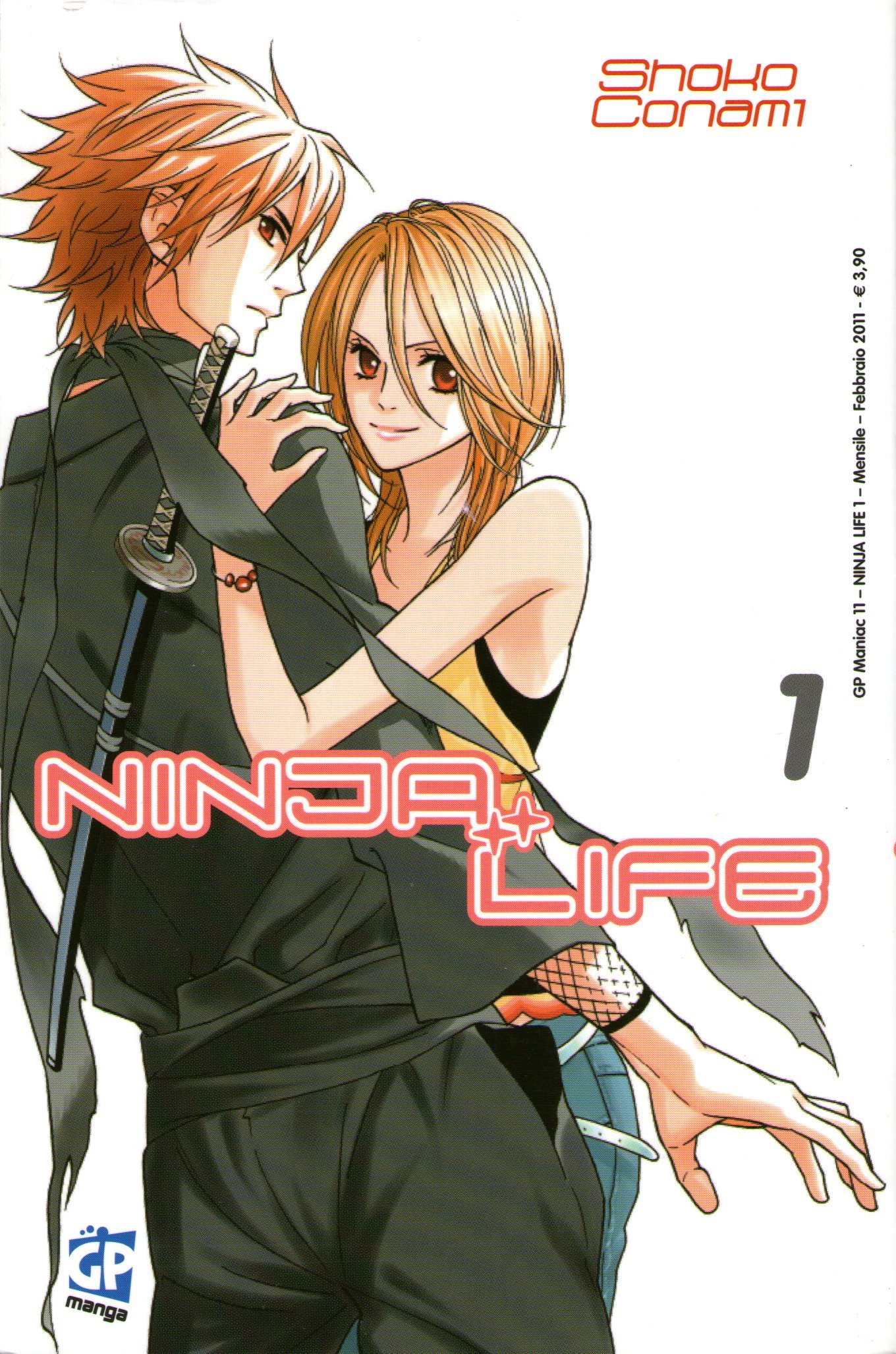 Ninja Life vol. 01 by Shoko Conami | Goodreads