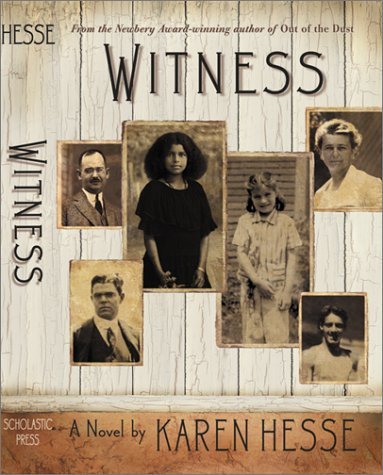 Witness by Karen Hesse | Goodreads
