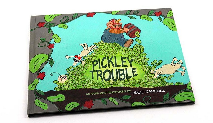 Pickley Trouble by Julie Carroll | Goodreads