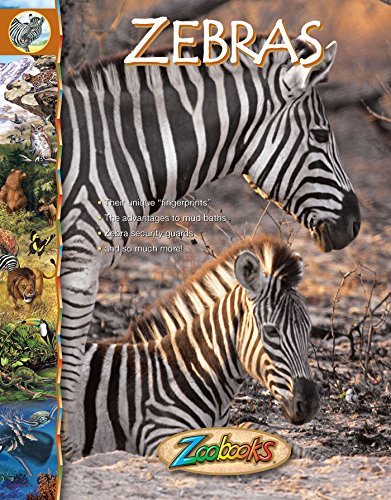 Zebras (Zoobooks) by Linda C. Wood | Goodreads