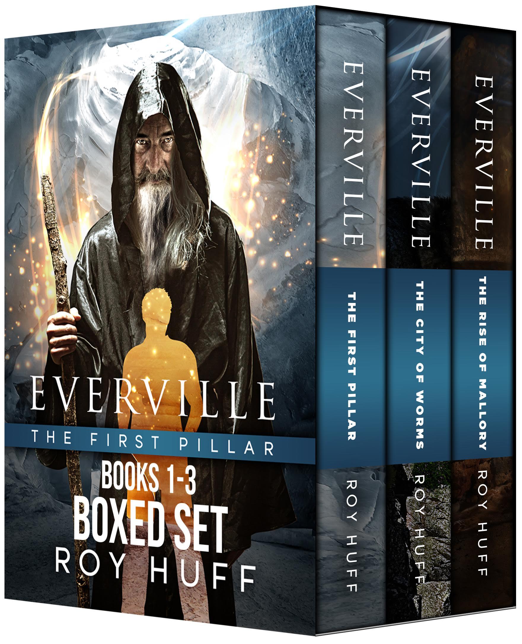 Everville Books 1-3 Boxed Set by Roy Huff | Goodreads