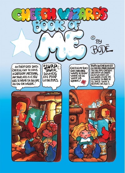 Cheech Wizard's Book of Me by Vaughn Bodé | Goodreads