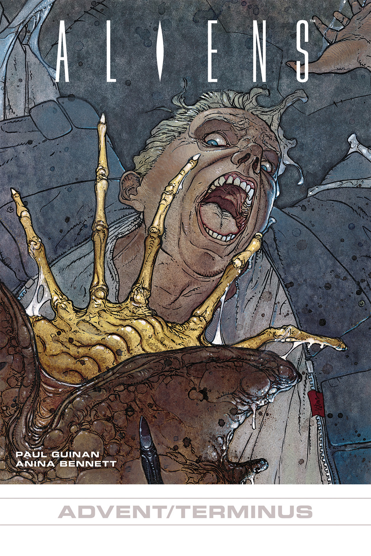 Aliens: Advent/Terminus by Anina Bennett | Goodreads