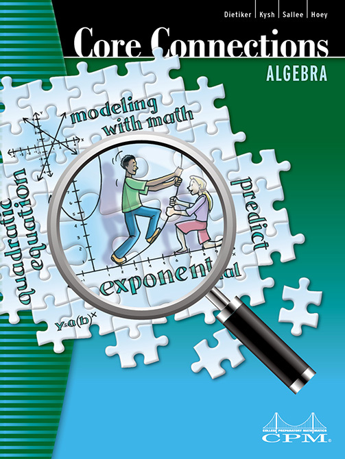 Core Connections: Algebra by Leslie Dietiker | Goodreads