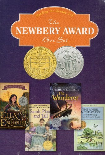 The Newbery Award Box Set - Reading for Grades 2-5. The Wheel on the ...