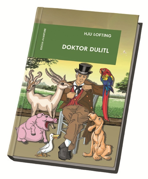Doktor Dulitl (Edicija Avanture, #8) by Hugh Lofting | Goodreads