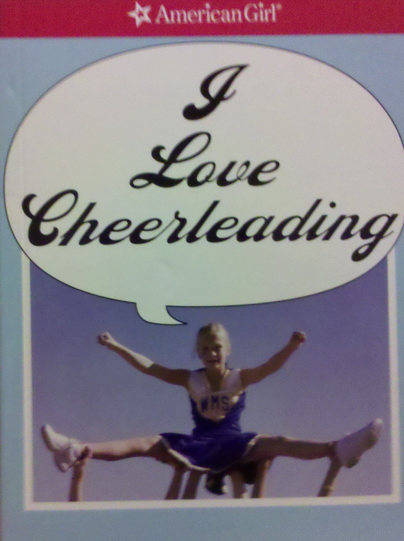 I Love Cheerleading by American Girl | Goodreads