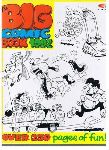 The Big Comic Book 1992 by Various | Goodreads