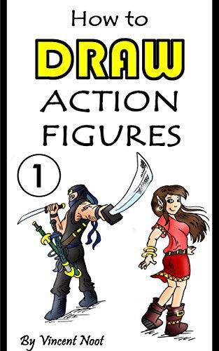 How to Draw Action Figures: Book 1: More than 130 Sketches of Action ...