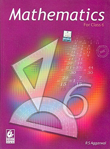 Mathematics For Class 6 By R S Aggarwal Goodreads