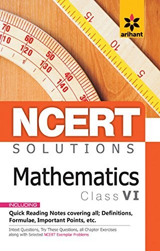 NCERT Solutions Mathematics for class 6th by Arihant Experts | Goodreads