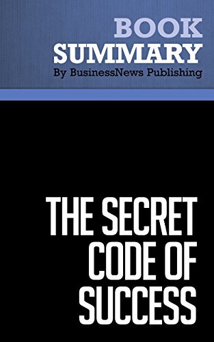 Summary: The Secret Code of Success: Review and Analysis of St. John's ...