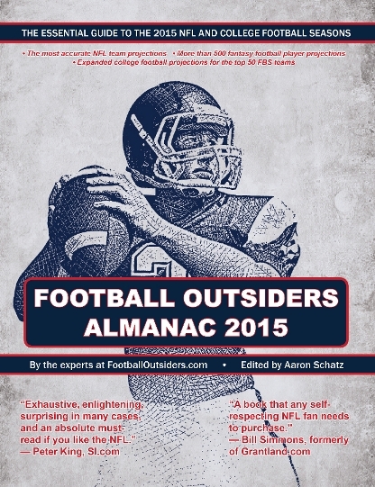 Football Outsiders Almanac 2015 by Aaron Schatz | Goodreads