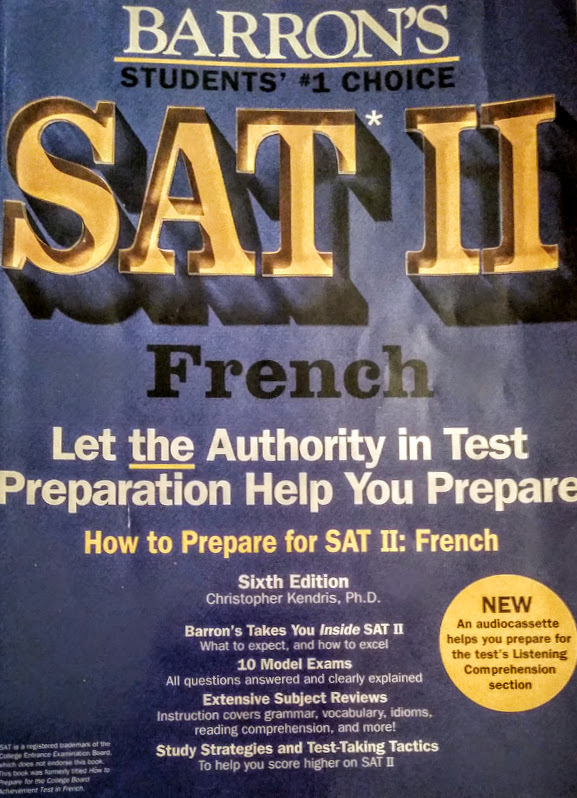 How to Prepare for Sat II: French by Christopher Kendris | Goodreads