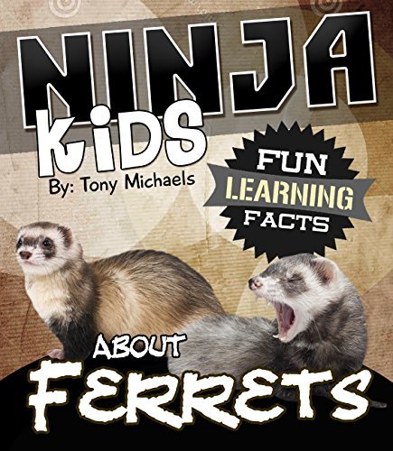 Fun Learning Facts About Ferrets: Illustrated Fun Learning For Kids by ...