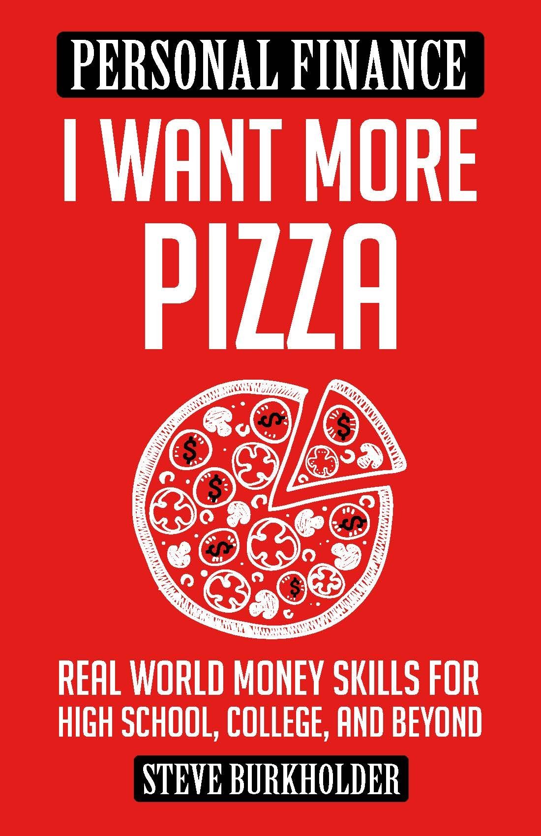 I Want More Pizza by Steve Burkholder | Goodreads