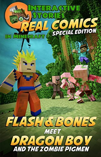 Minecraft: Flash and Bones Meet Dragon Boy and the Zombie Pigmen: The ...