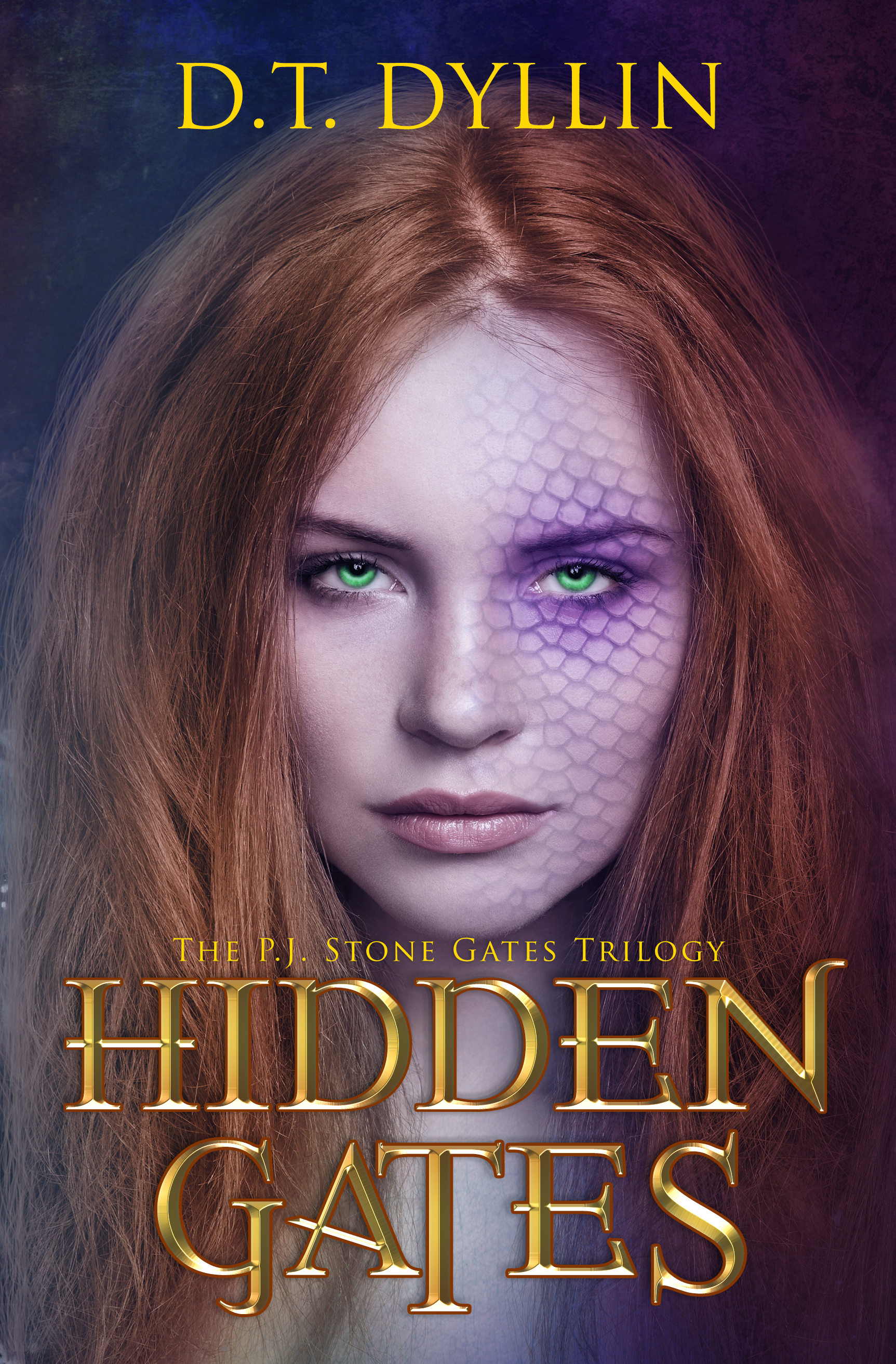 Hidden Gates (The P.J. Stone Gates Trilogy #1) by D.T. Dyllin | Goodreads