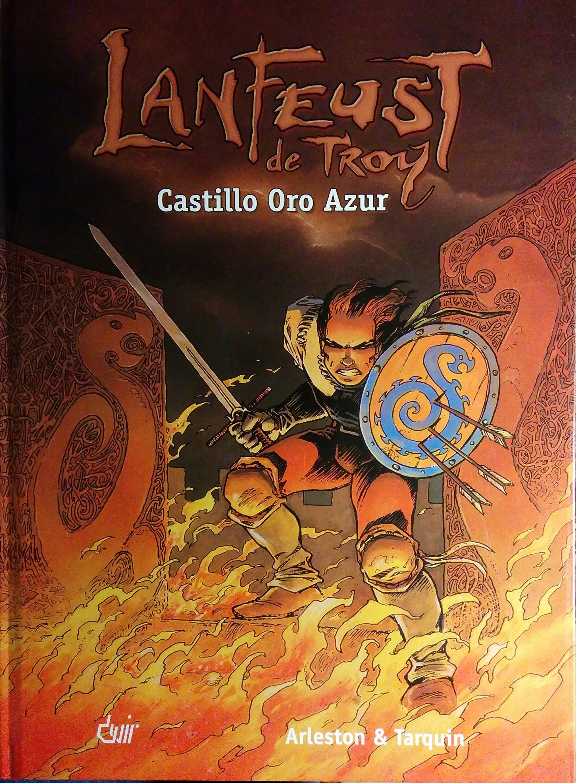 Castillo Oro Azur (Lanfeust de Troy, #3) by Christophe Arleston | Goodreads