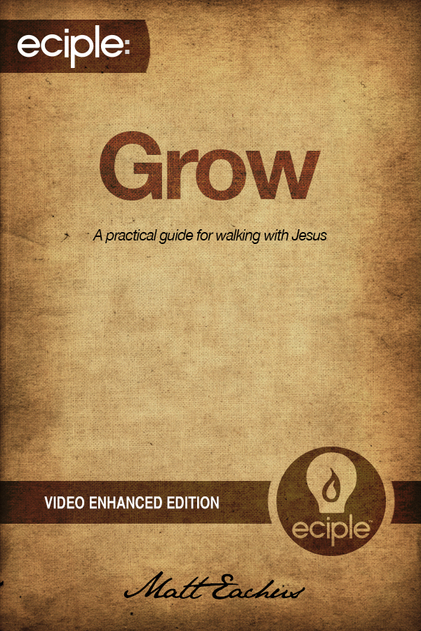 eciple: Grow by Matt Eachus | Goodreads