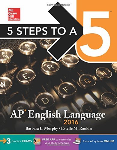 5 Steps to a 5 AP English Language 2016 by Barbara L. Murphy | Goodreads