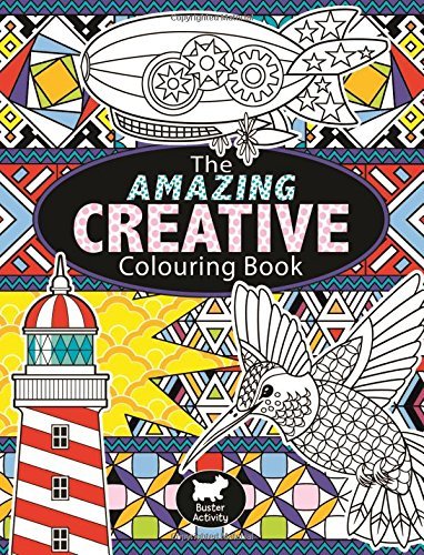 The Amazing Creative Colouring Book by Joanna Webster | Goodreads