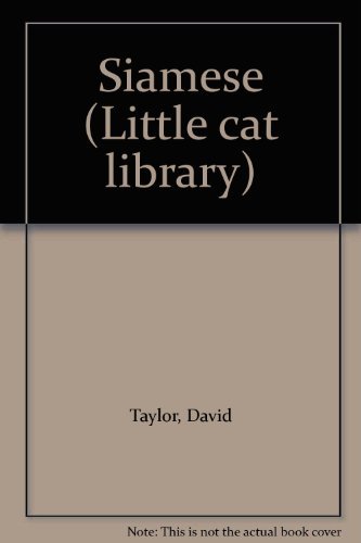 The Little Siamese Cat Book by David Taylor | Goodreads